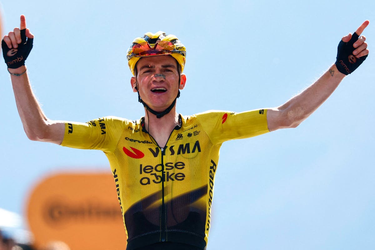 Sepp Kuss remporte l’étape-reine du Giro