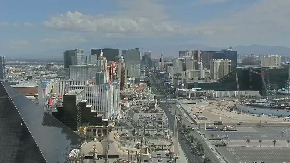 Las Vegas wraps week with isolated showers before weekend warmup