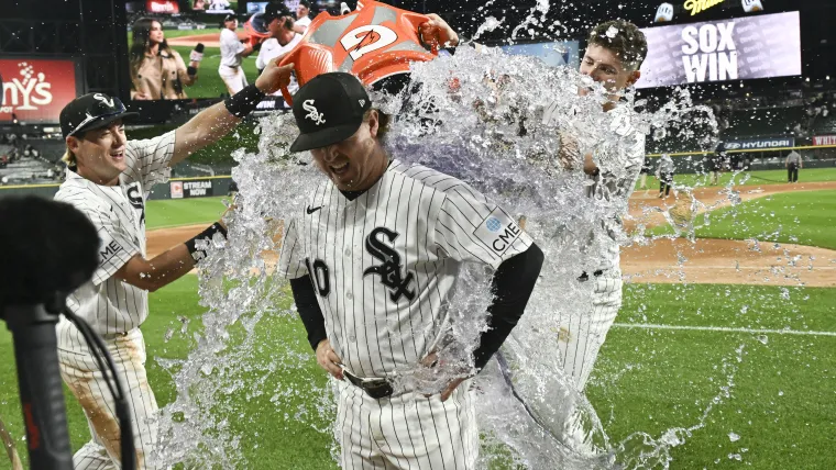 Infielder Red Sox traded away for Garrett Crochet quietly turning into ...