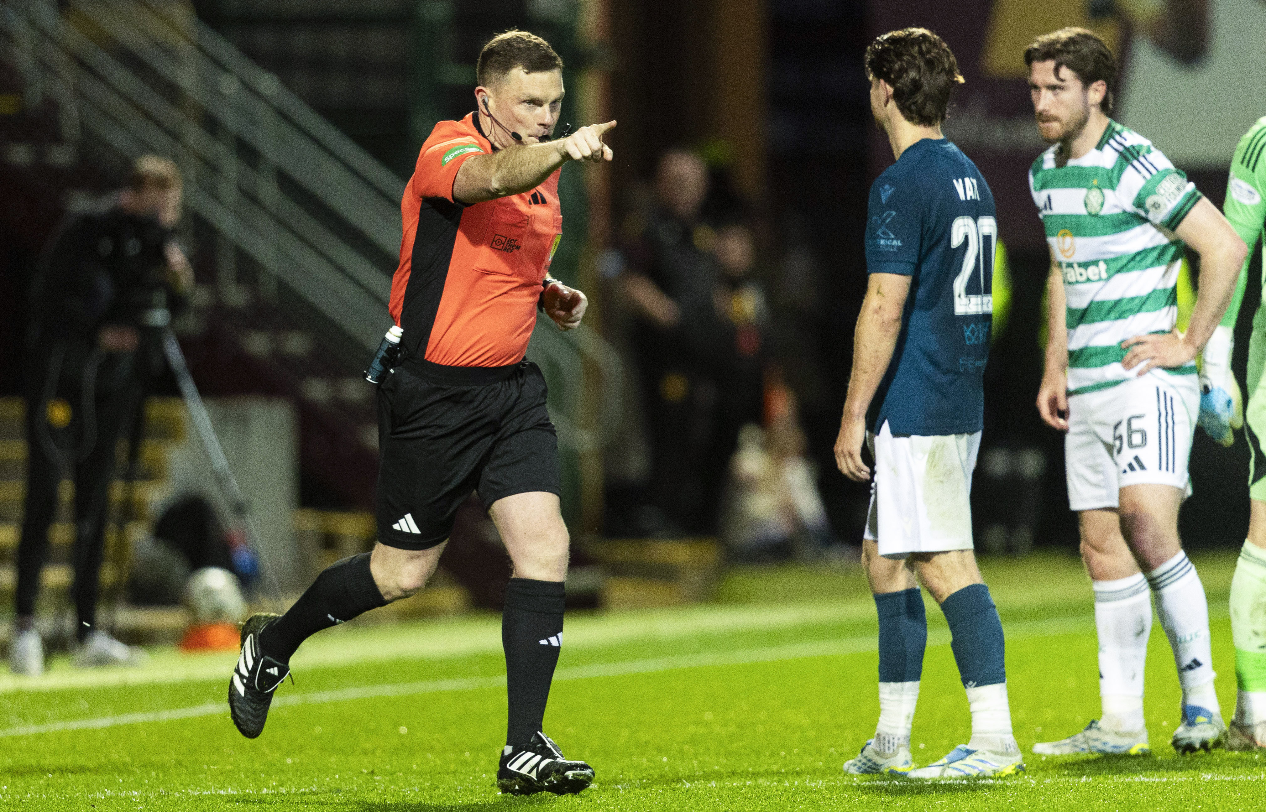 Willie Collum gives verdict on major Celtic, Hearts, Hibs and Rangers ...