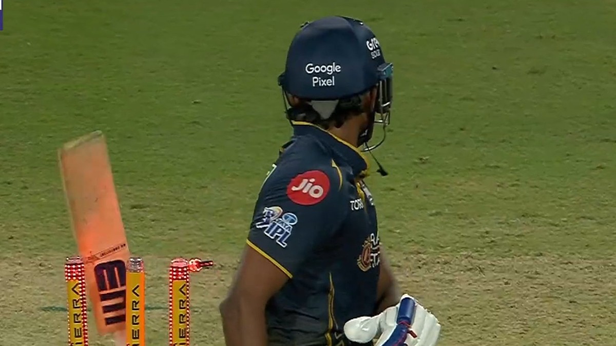 Two matches, two bizarre hit-wickets: Is Sai Sudharsan the unluckiest ...