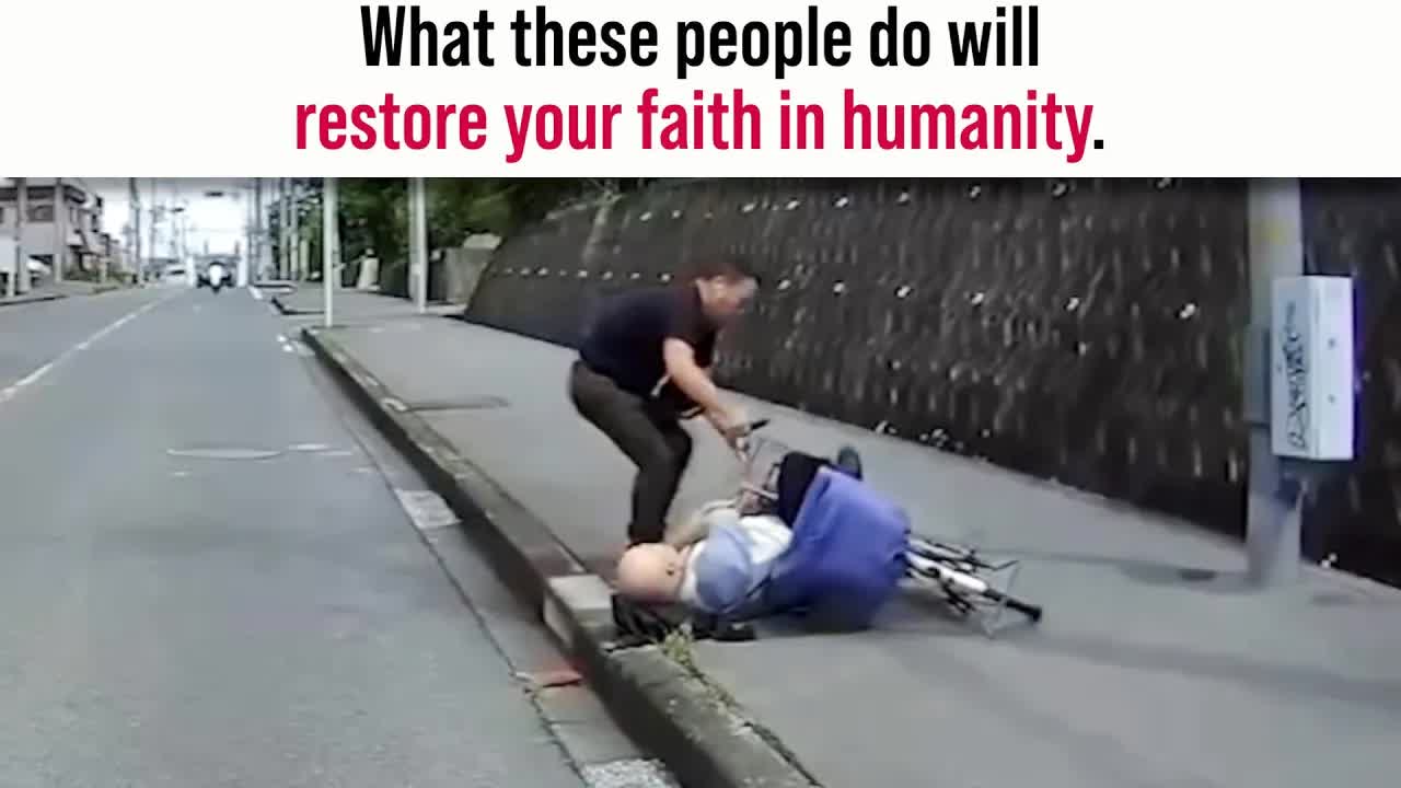 Acts of kindness that restore faith in humanity