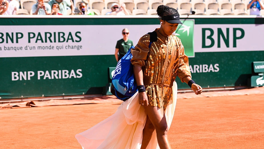 Osaka’s bold French Open looks spark Wimbledon dress code debate