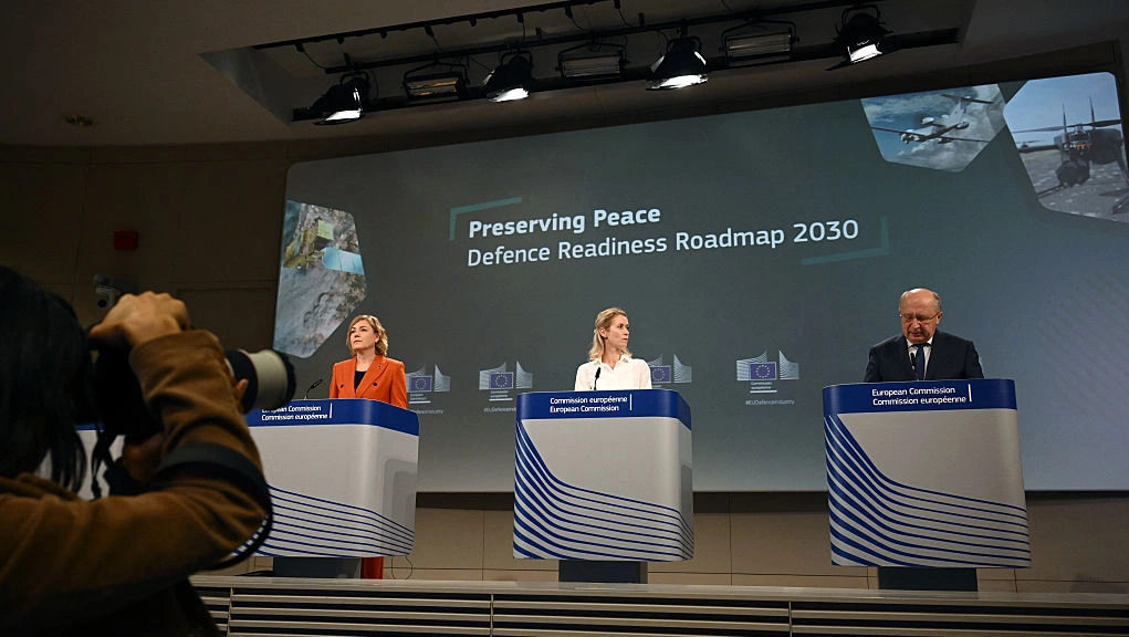 Italy cuts EU defence loan use as Sweden sends jets to Ukraine