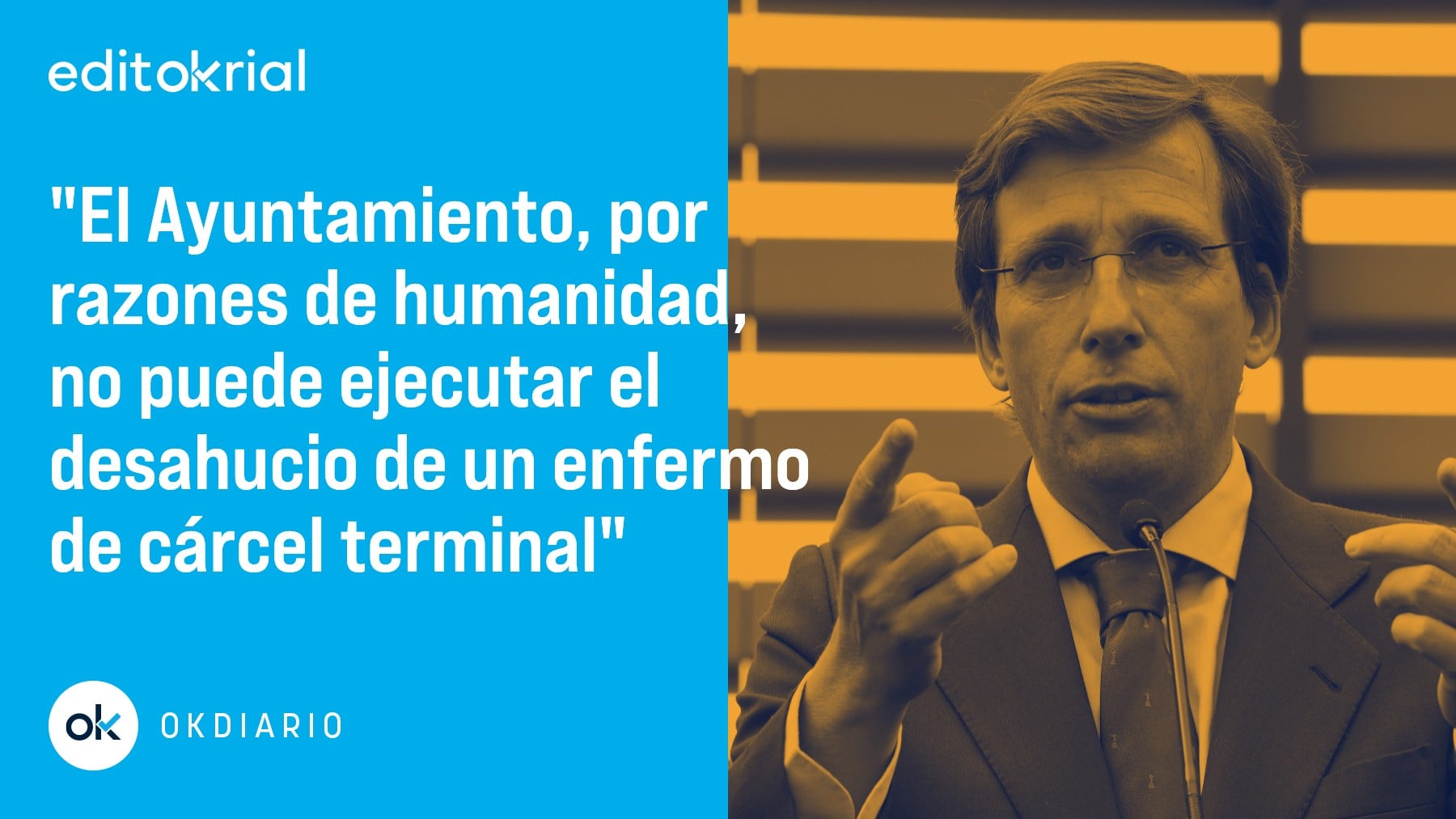 José Luis, deja que Raúl muera en su casa