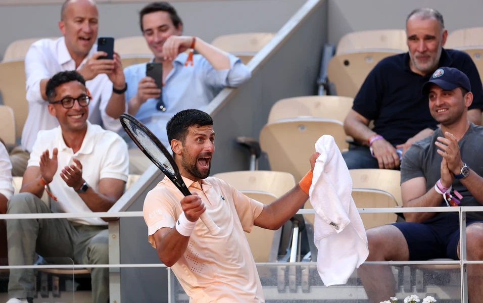 Djokovic eyes record 25th slam as rivals exit French Open