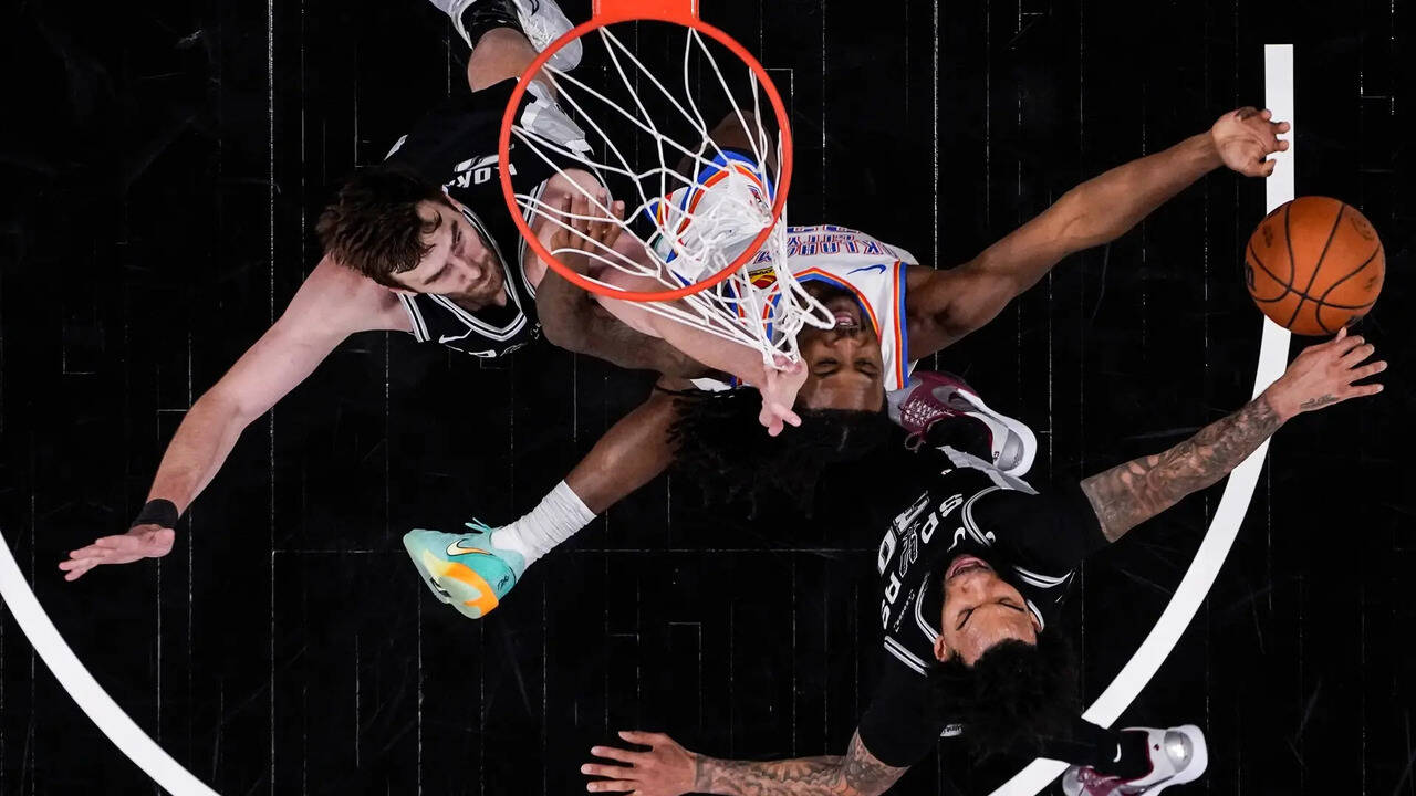 Spurs and Thunder set for historic fifth Game 7 in NBA playoffs