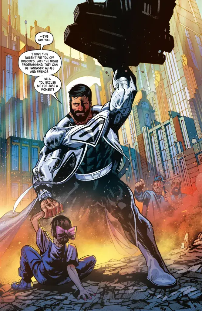 DC's new Superman feels pointless despite a great premise