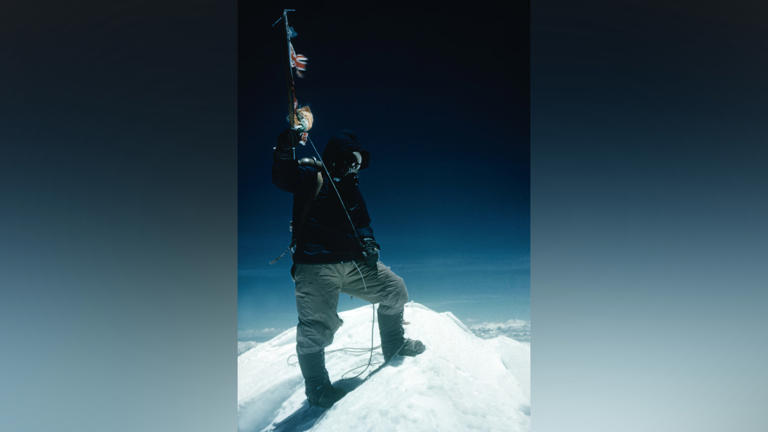 Why did I need a photograph?: Edmund Hillary’s purported words after ...