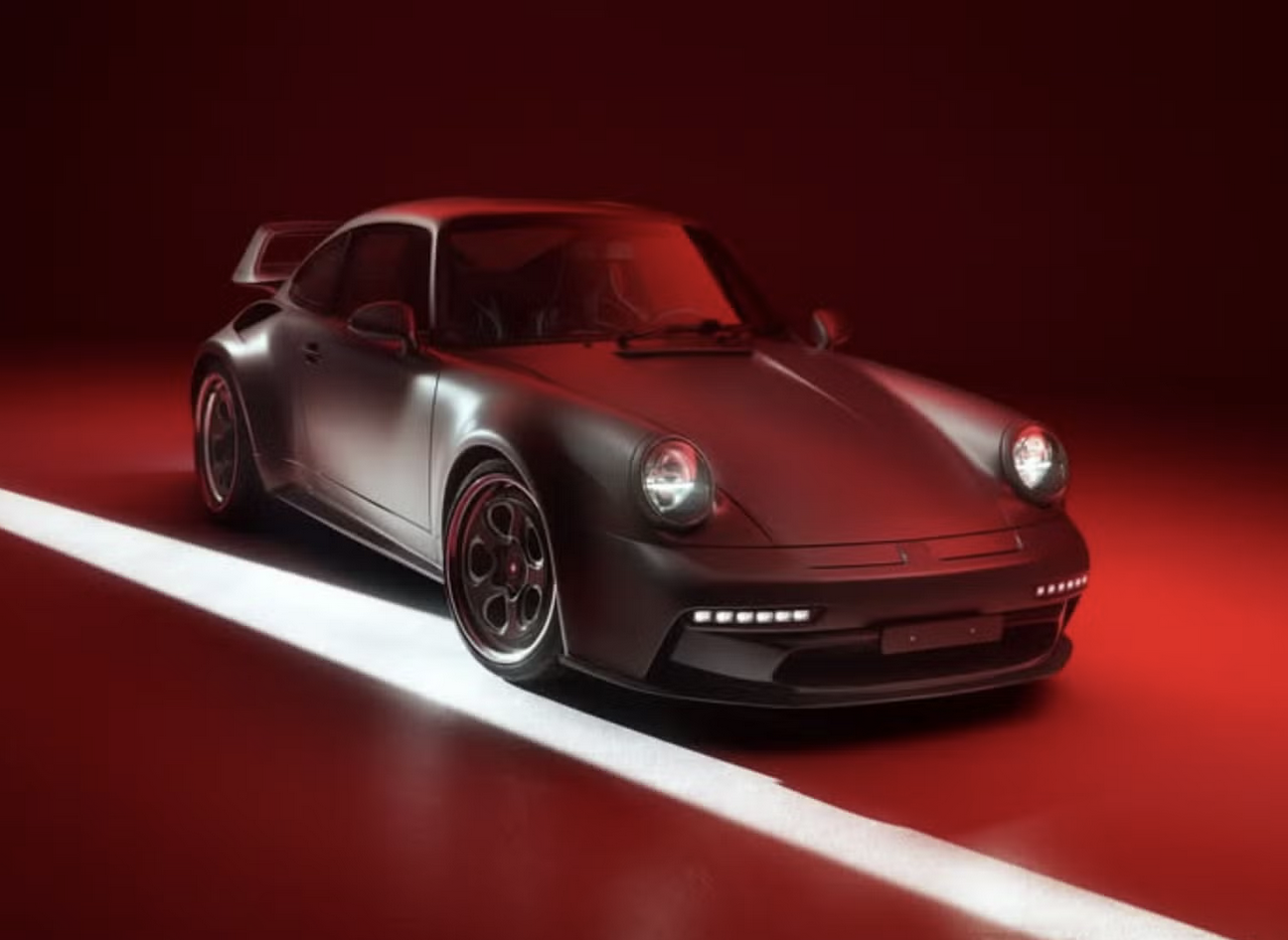 Pogea Racing unveils PR964 Porsche 911 restomod with carbon body and up ...