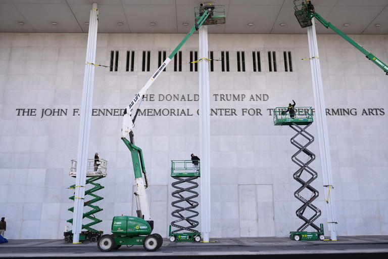 Judge blocks renaming, closure of Kennedy Center