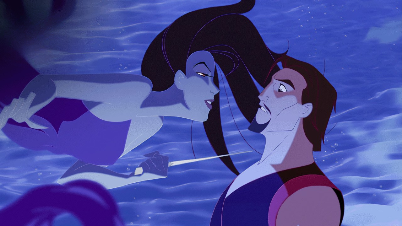 Eris offers Sinbad a deal in the realm of chaos | Sinbad: Legend of the ...