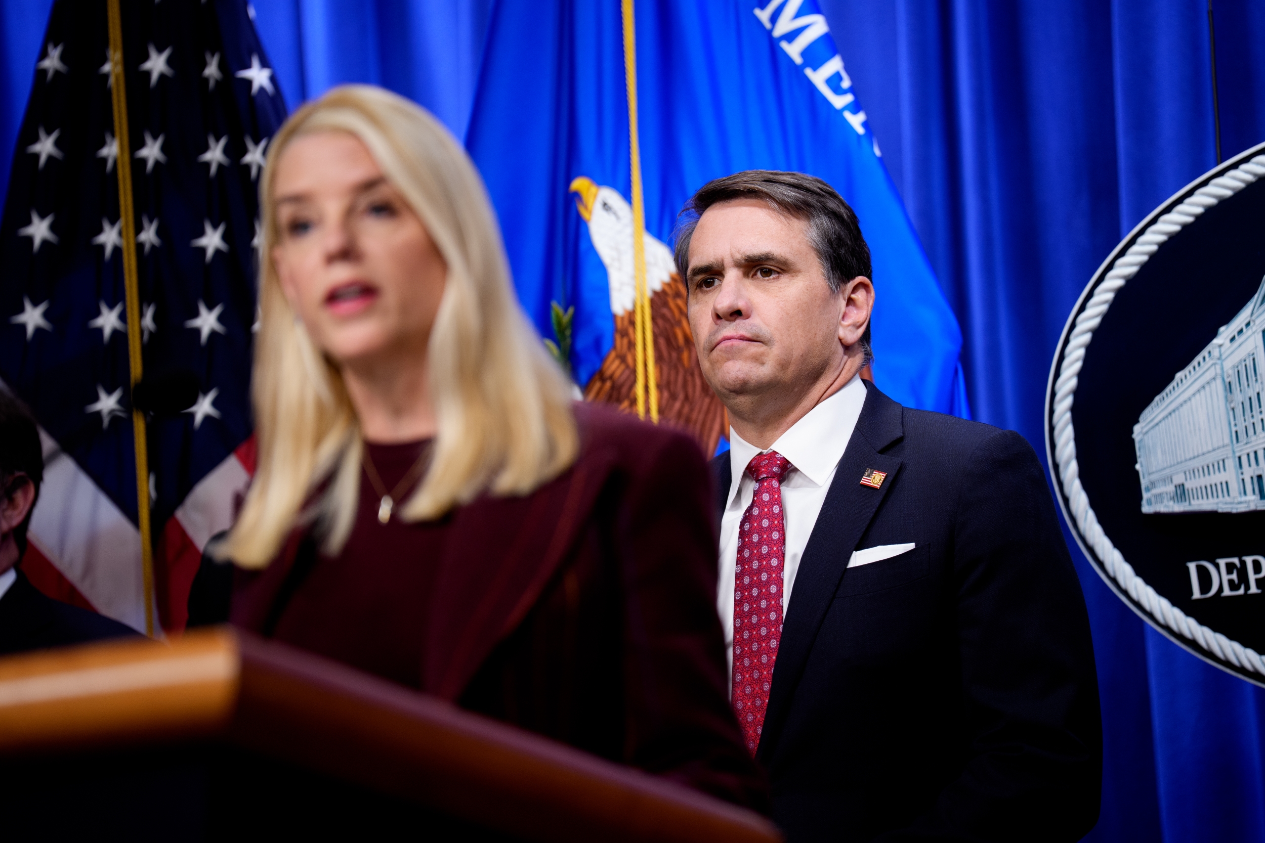 Facing Congress over Epstein files, Pam Bondi says Todd Blanche, not ...