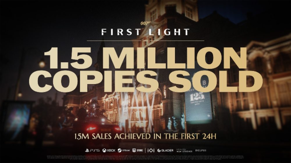 007 First Light: James Bond blockbuster sells 1.5m copies in one day