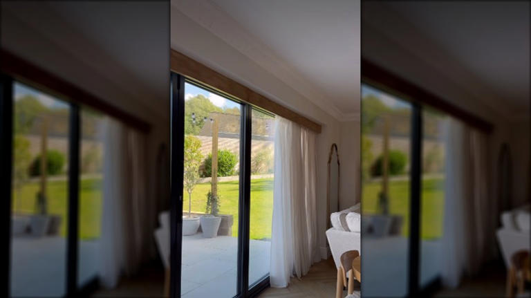 How to hide this curtain eyesore with a brilliant IKEA hack