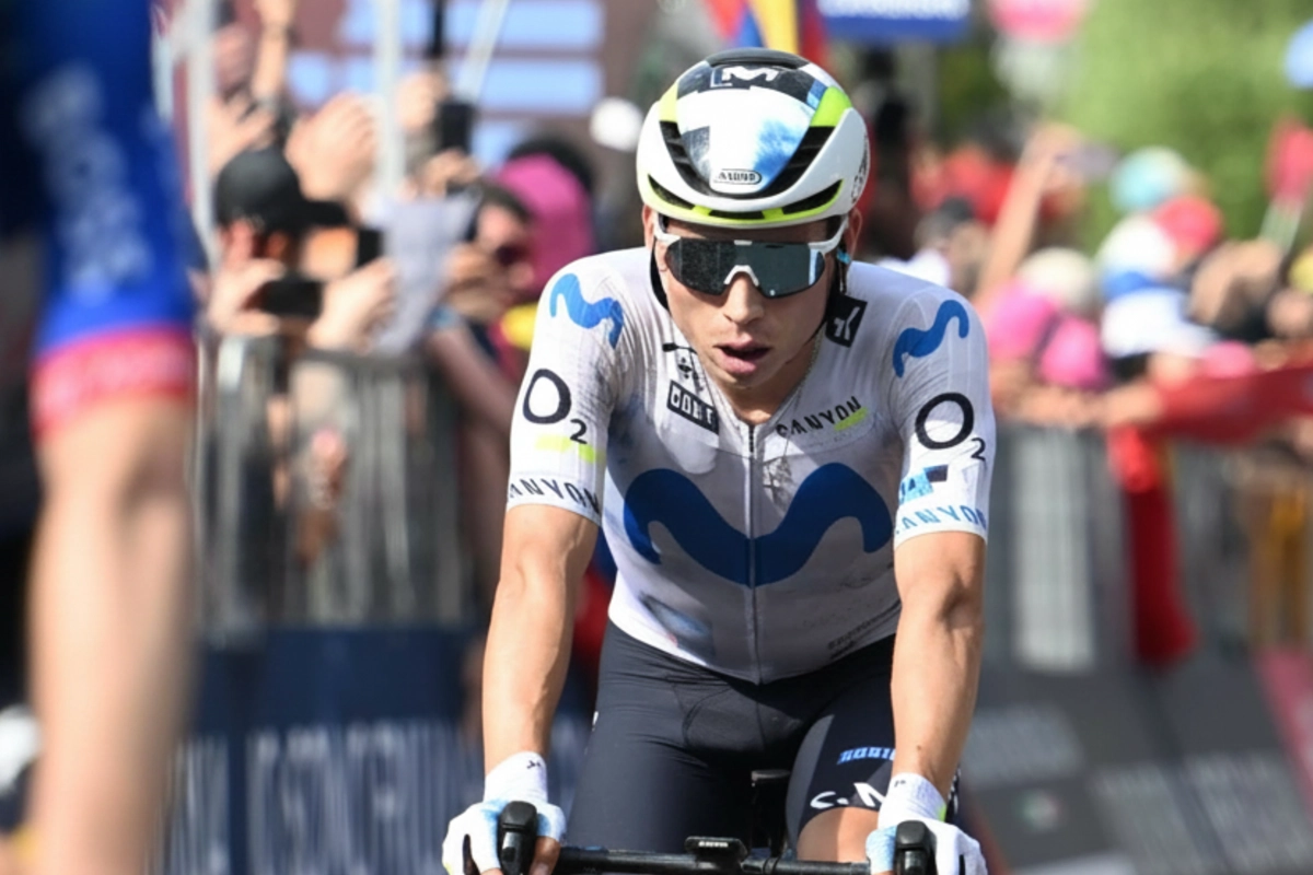 Giro d’Italia 2026, Einer Rubio e la polemica con Giulio Ciccone ...