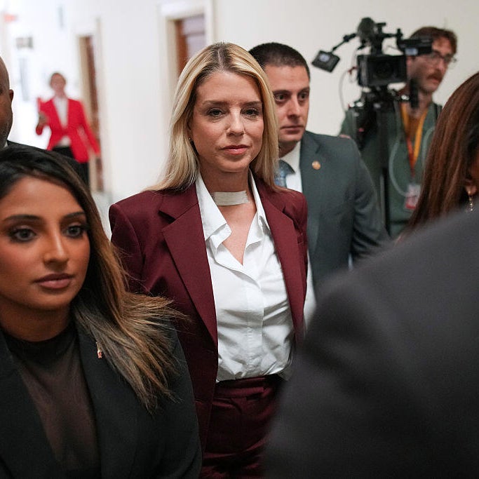 Pam Bondi testifies behind closed doors in House committee's Epstein probe