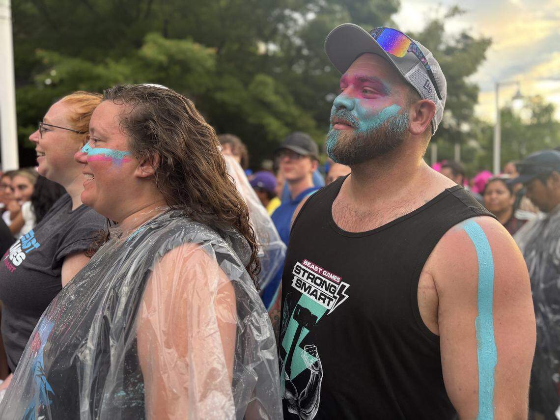 MrBeast filmed 'Beast Games' in his NC hometown. We were up late to watch.