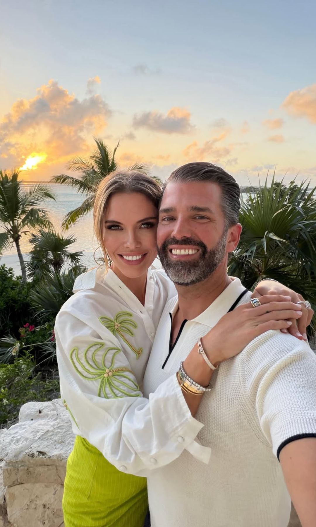 Donald Trump Jr. and Bettina Anderson's family plans revealed — what we ...