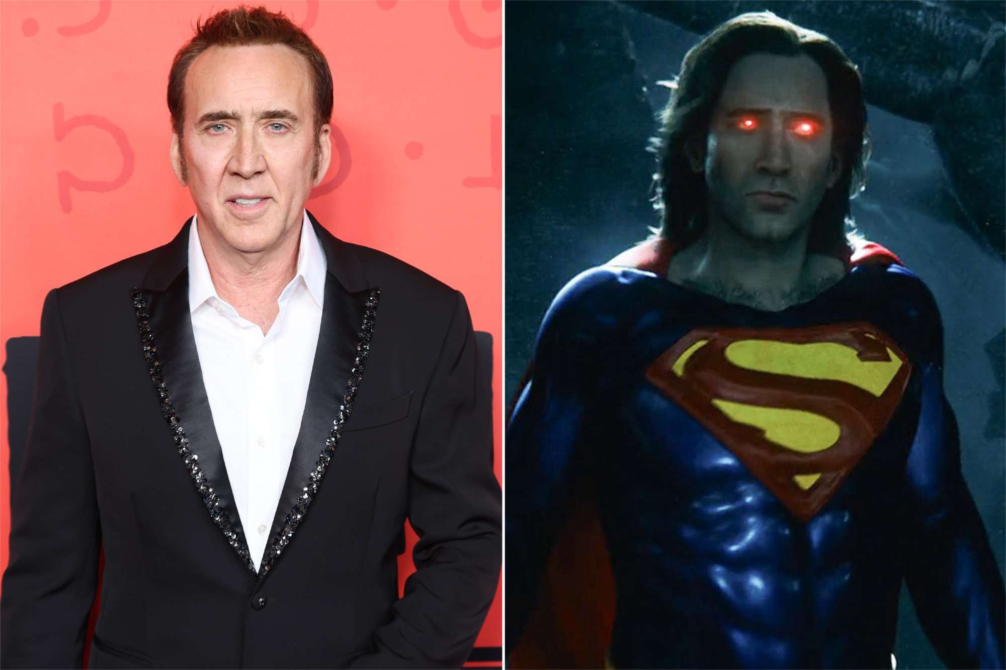 Nicolas Cage insists he didn't name his son Kal-El after Superman