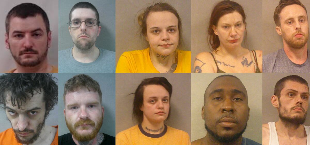 10 arrested in Lewis County on drug & conspiracy charges