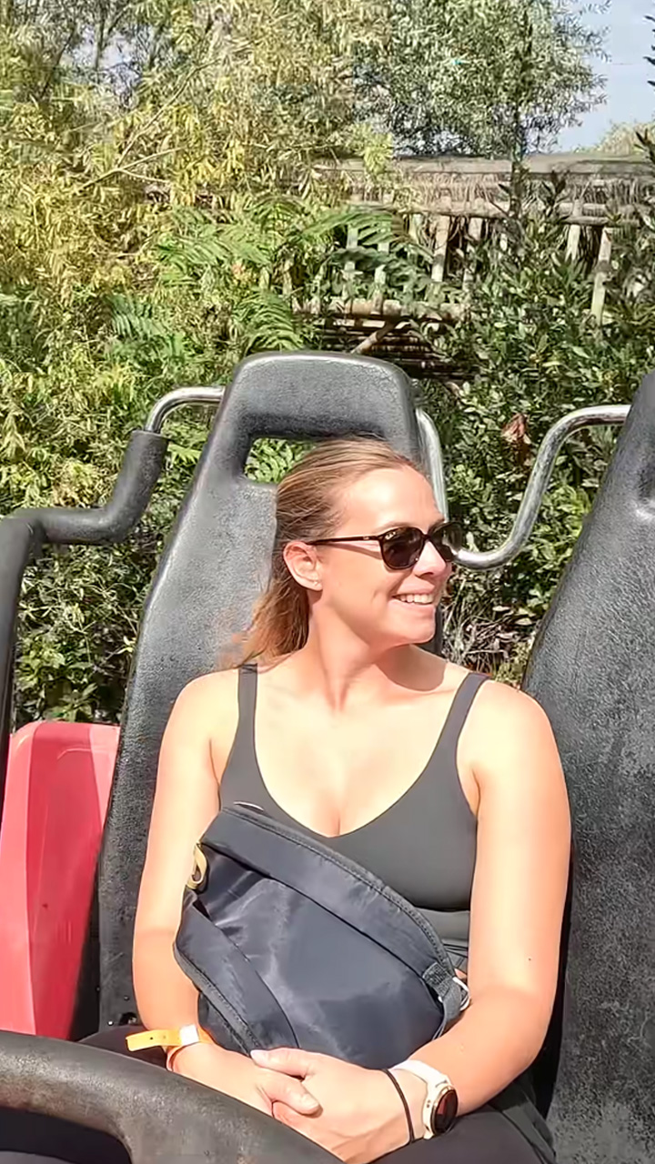 Epic day at Turkey's craziest theme park: Heart racing rides & fun moments