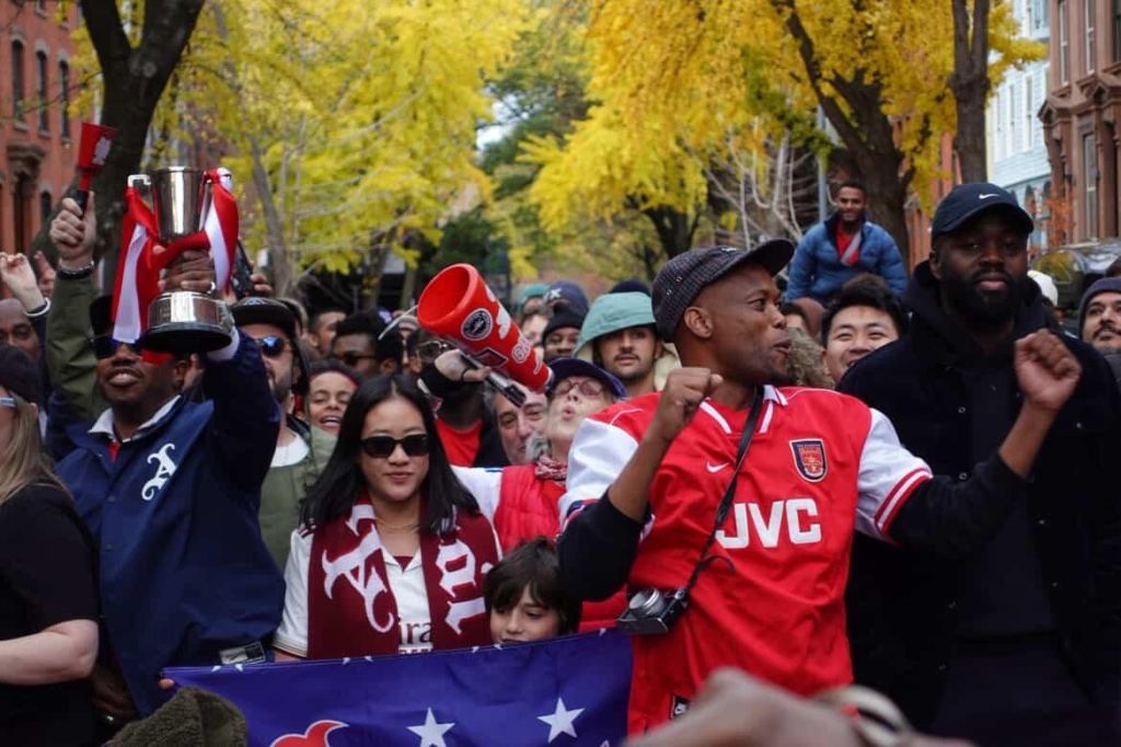 How 'manic' Arsenal fandom went global