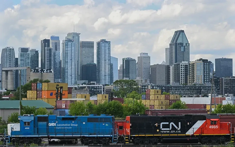 Snopes debunks $573B Canada–Trump rail bailout rumor