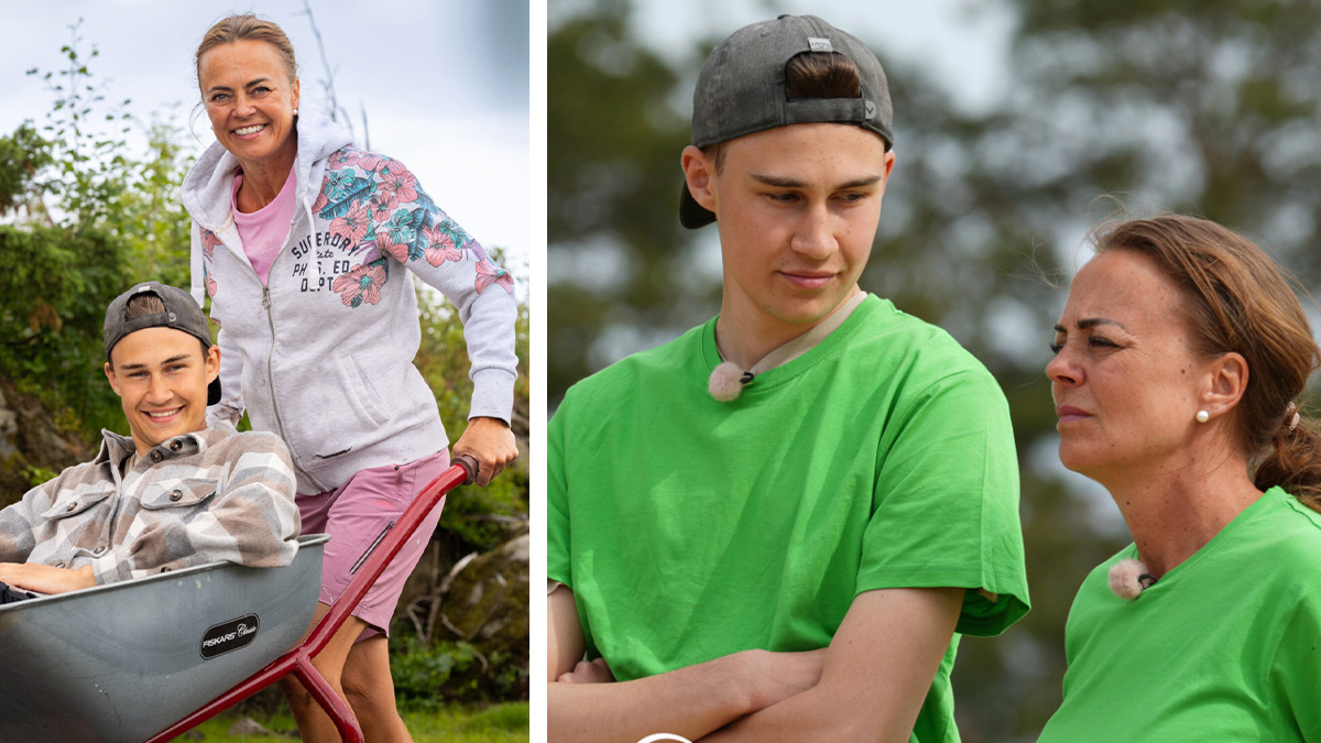 Sommerhytta: Katrine og Sondre deler ukjent detalj om deltakelsen
