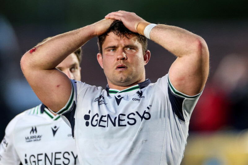 Connacht's season ends with URC quarter-final loss at Glasgow