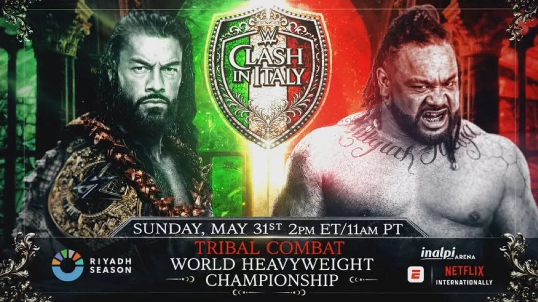 WWE Clash in Italy: 3 potential finishes for Roman Reigns vs. Jacob Fatu