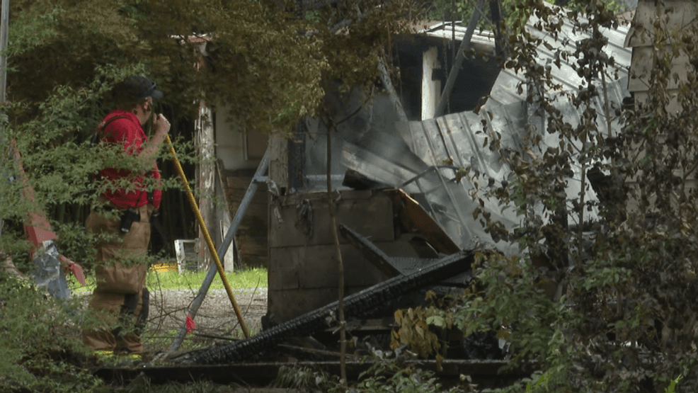 Fiery incident reduces home to rubble, kills one and injures another