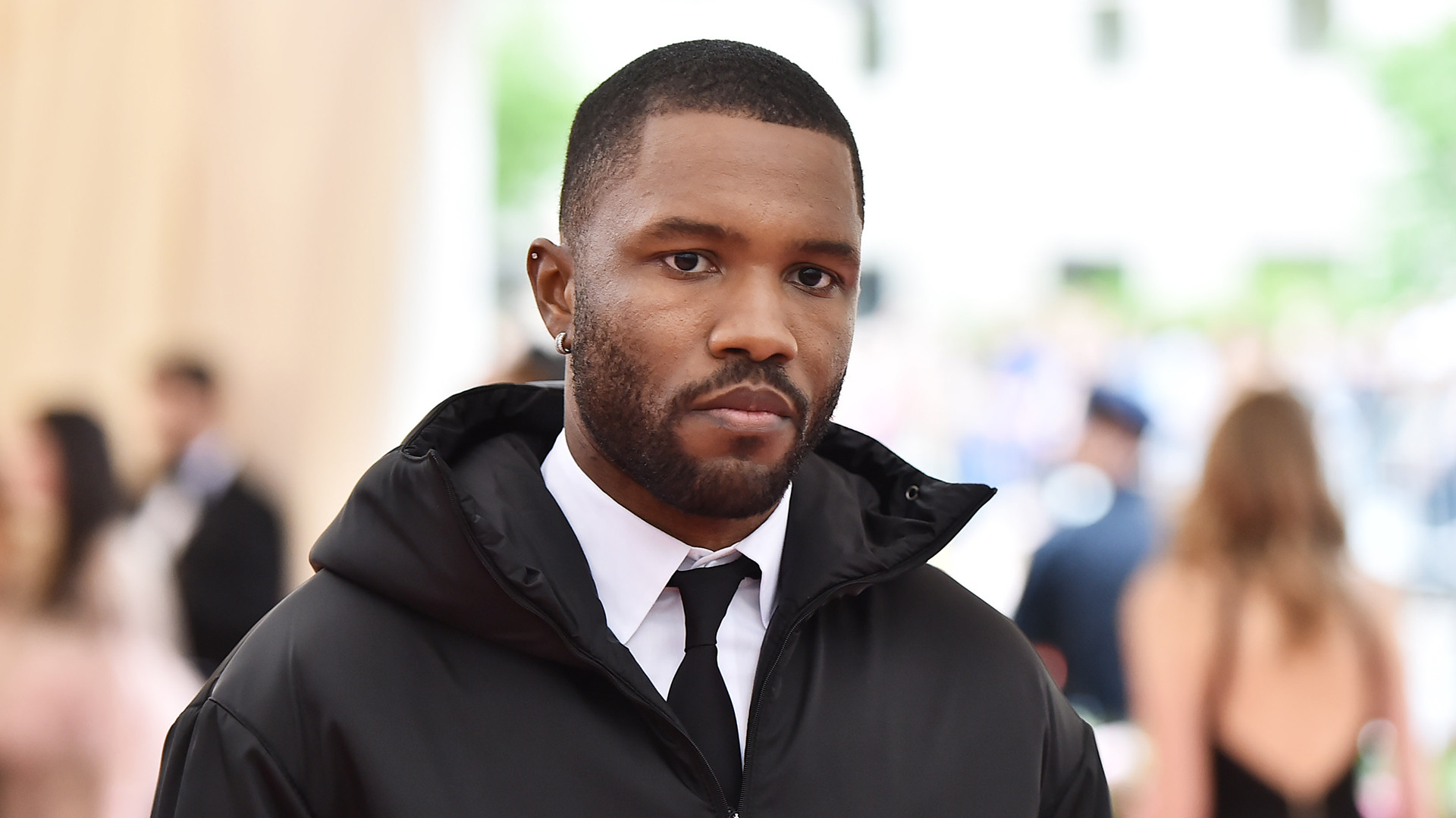Frank Ocean keeps it moving during rare fan sighting in Tokyo, Japan