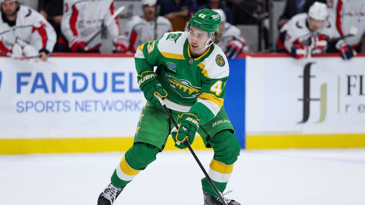 Wild reportedly 'more than willing' to make big offer for Quinn Hughes