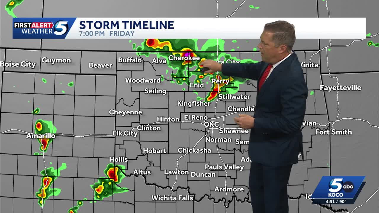 Severe weather update 4:50 p.m. May 29 2026