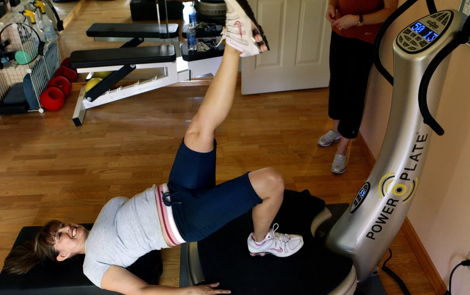 Vibration plate secrets for smarter workouts