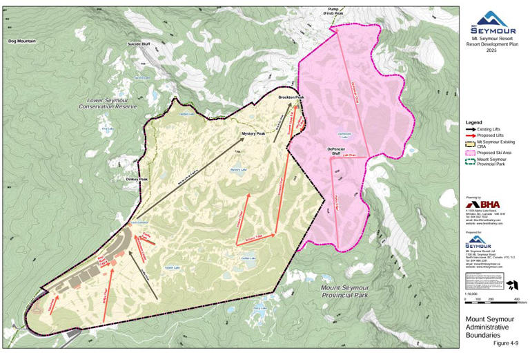 Massive resort expansion pitched for Mt. Seymour in 60-year plan