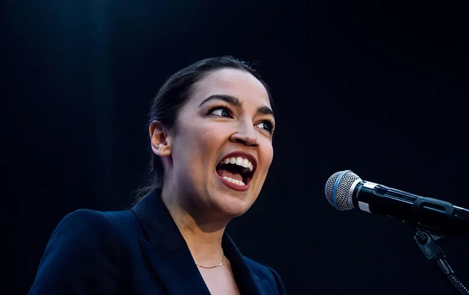Viral Eid video shows AOC speaking over noisy crowd