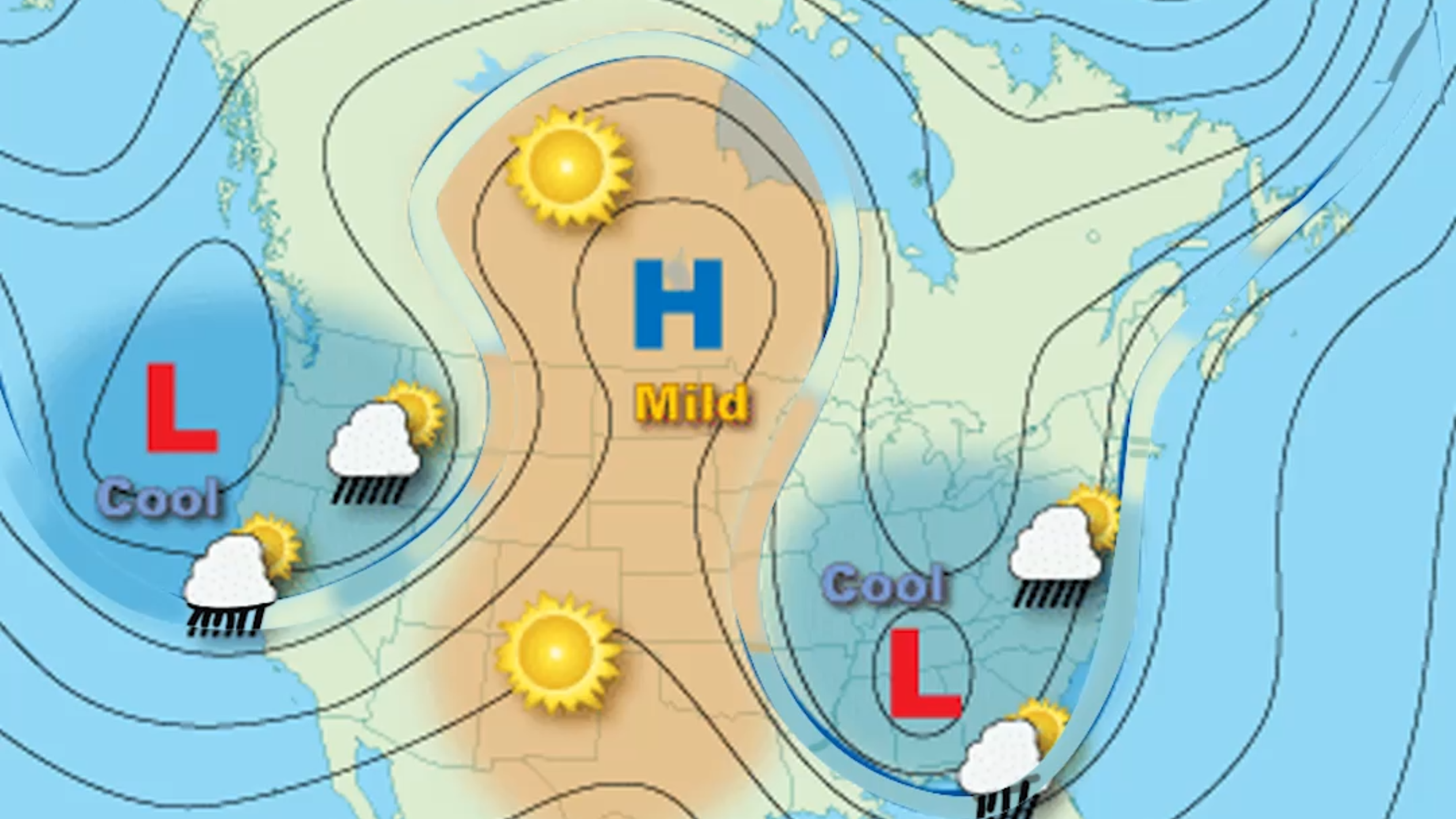 Omega block weather pattern explained