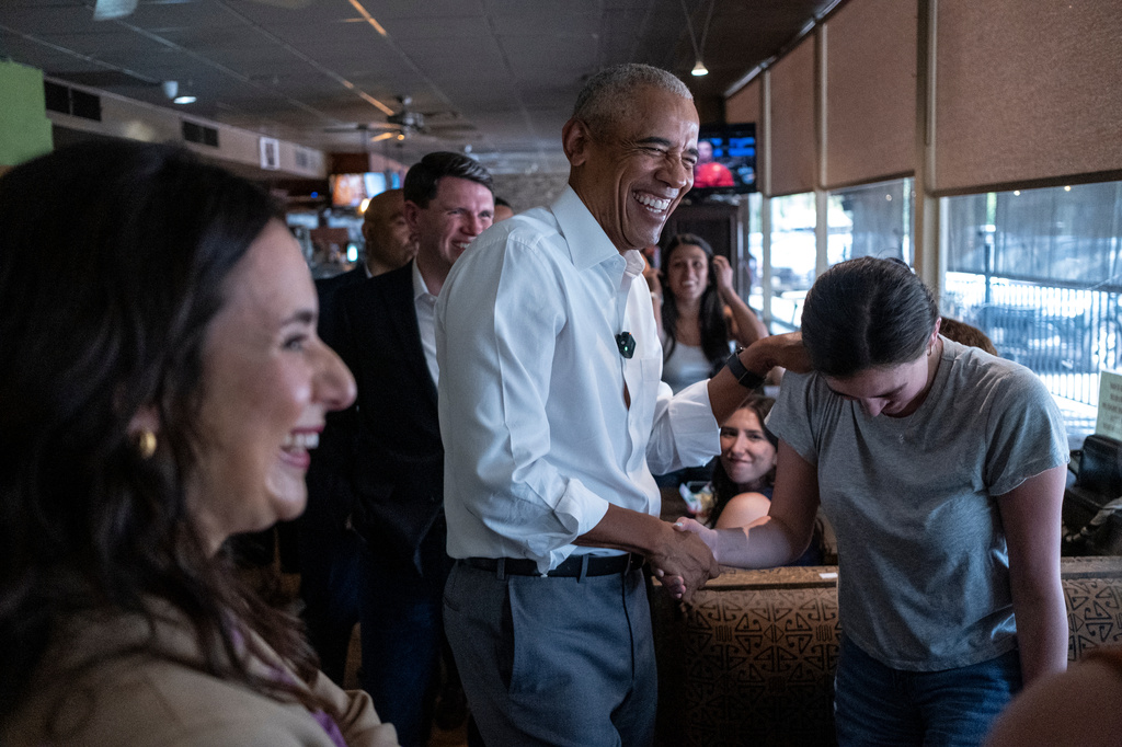 In a city with an iconic skyline, the Obama presidential museum aims to ...