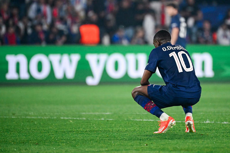 PSG vs Arsenal – Dembélé full of enthusiasm before the final