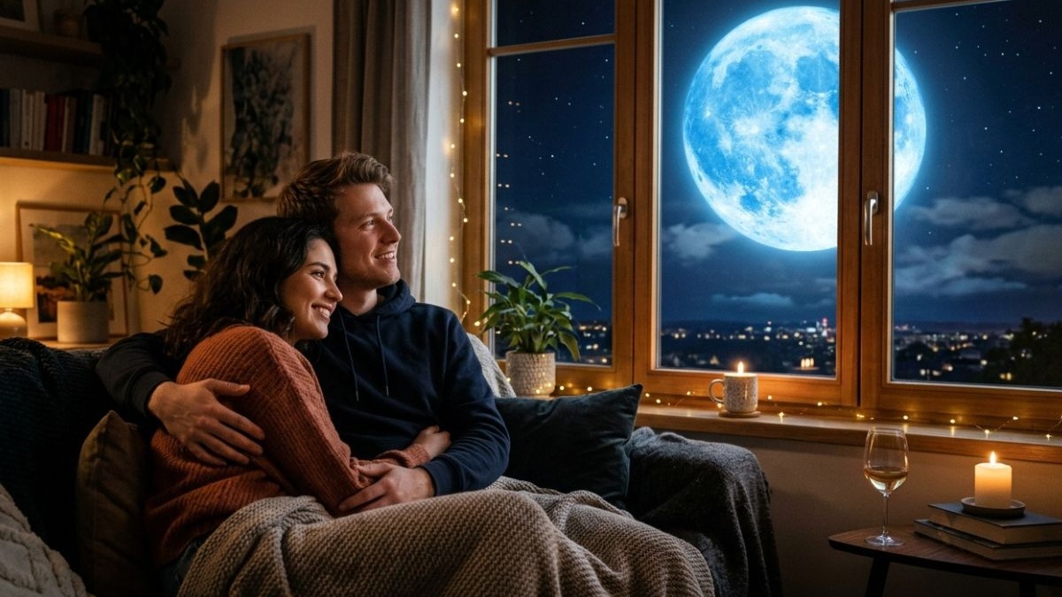Blue moon of May 31: how it will transform love in each zodiac sign