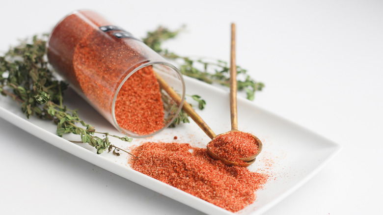 Low-carb BBQ dry rub recipe