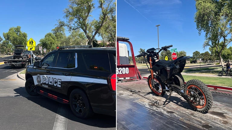 Parents arrested, force used on young teen in Gilbert e-bike dragnet