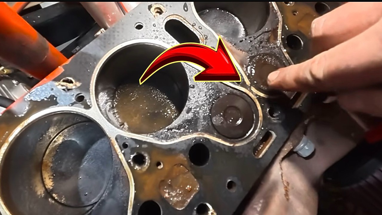 My $300 mistake destroyed this 1955 Willys engine