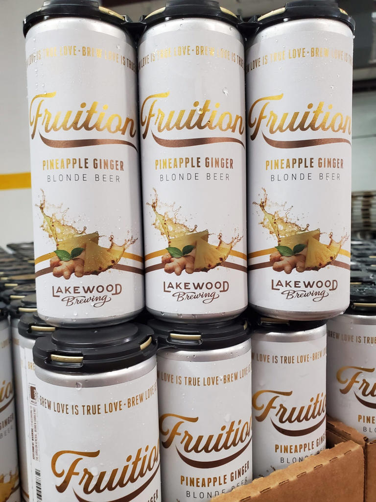 Lakewood Brewing launches Fruition Pineapple Ginger Blonde + Raspberry ...