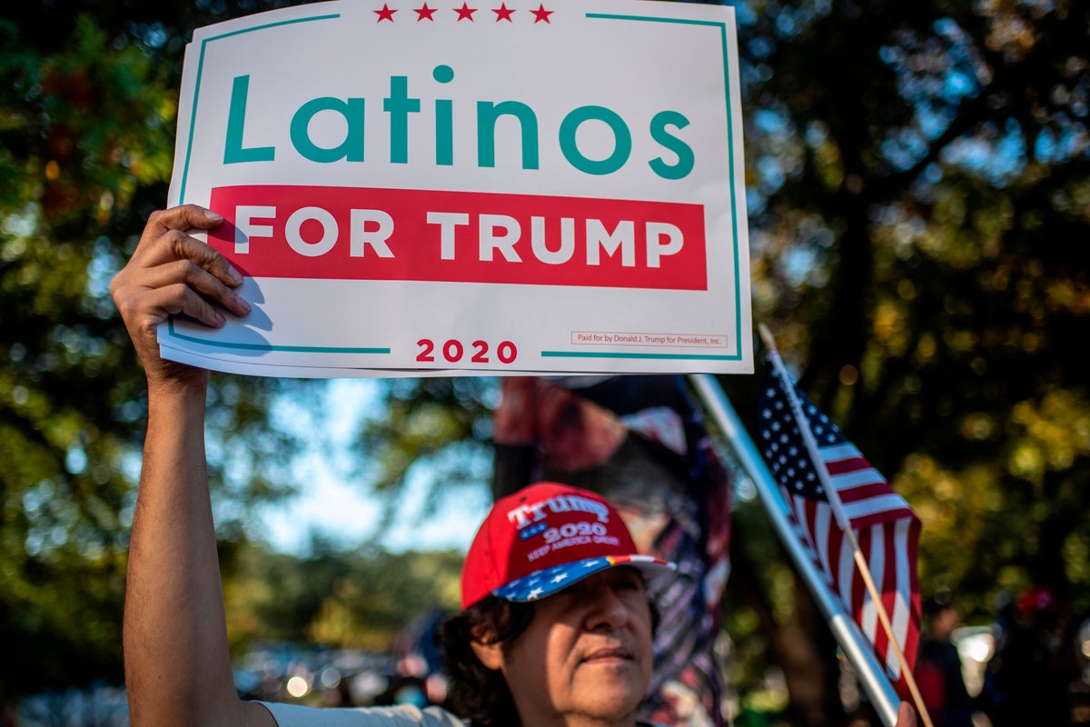 Trump is hemorrhaging his coalition. They aren’t sold on Democrats