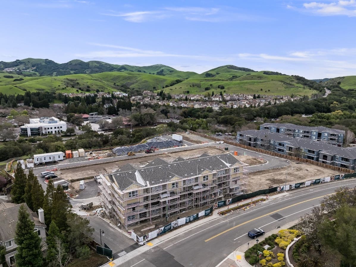 61 townhome-style condos coming to San Ramon