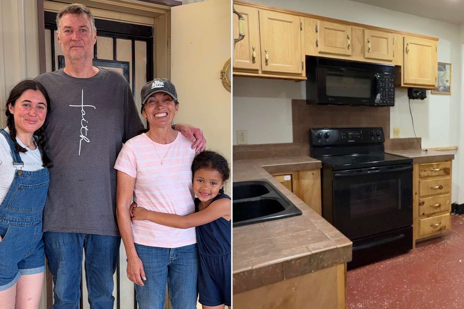 Single mom, 27, spends thousands to transform parents' 'depressing ...
