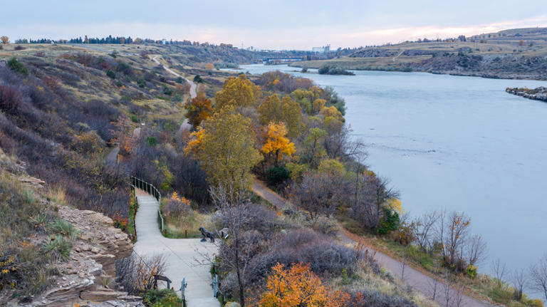 Montana's scenic state park boasts one of America's biggest freshwater ...